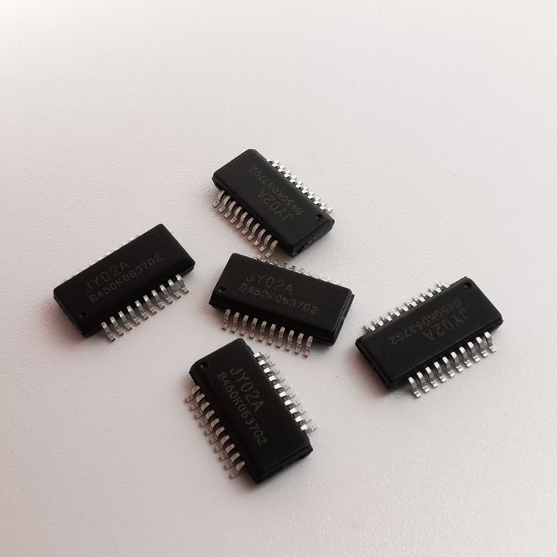 JY02A 3-Phasen BLDC-Motor-Treiber-Steuerung IC mit Blockierschutz mit einfacher Peripherie-Schaltung